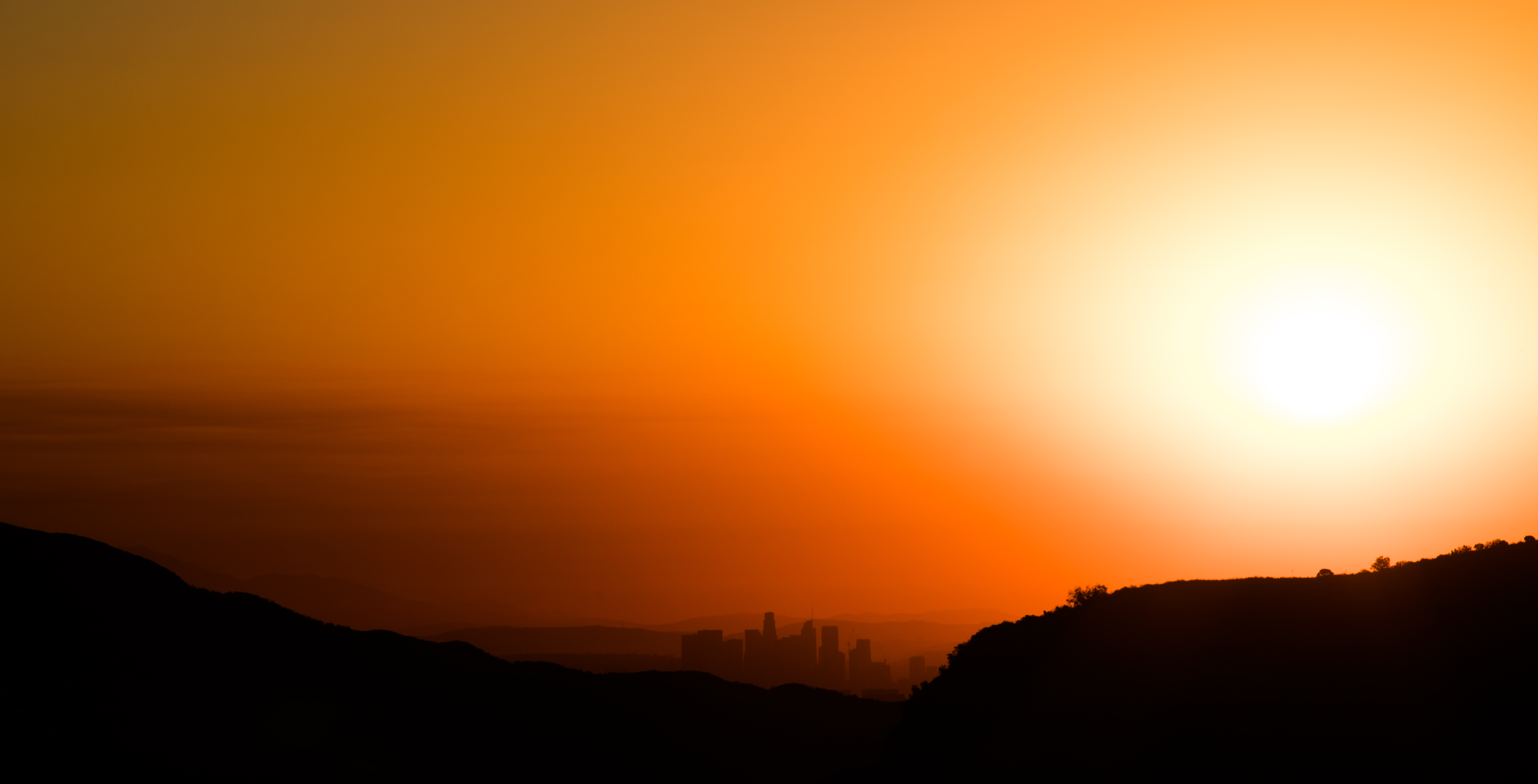 Fire Season Sunrise in Southern California | Shutterbug